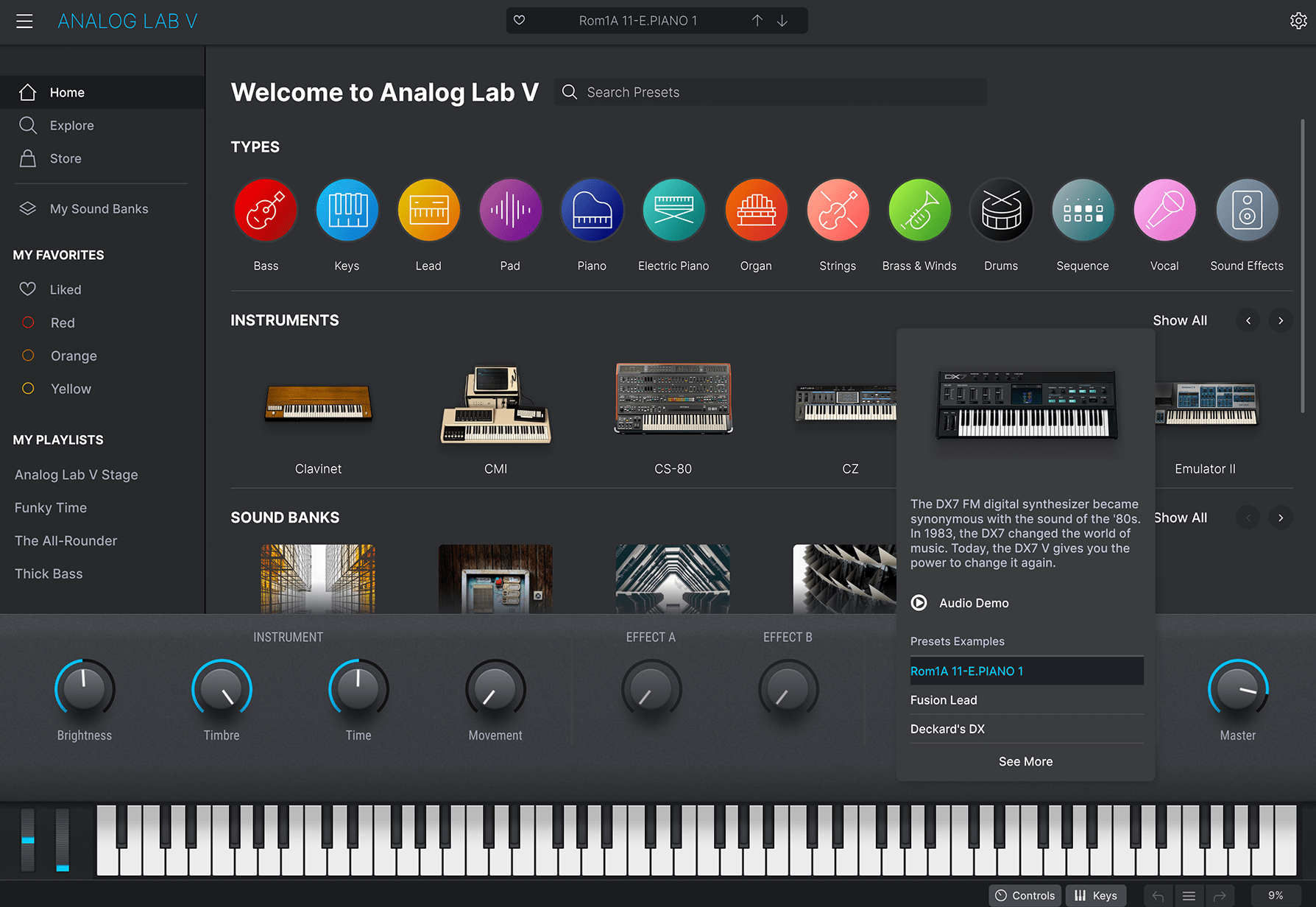 Analog Lab – WAV LAB SOUNDS