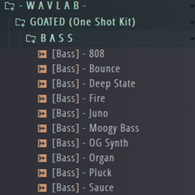 One Shot Kits – WAV LAB SOUNDS